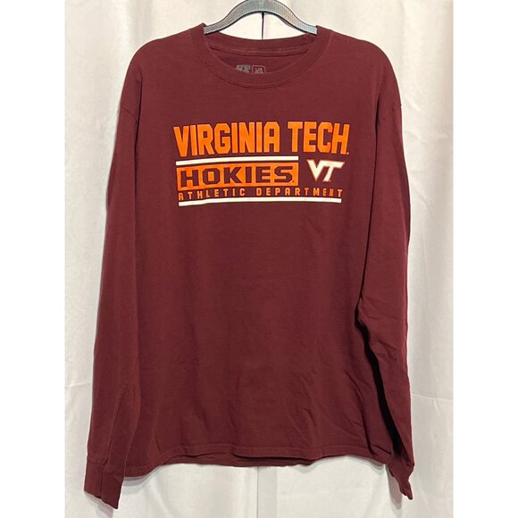 Russell Athletic | Shirts | Russel Virginia Tech Hokies Athletic Dept ...